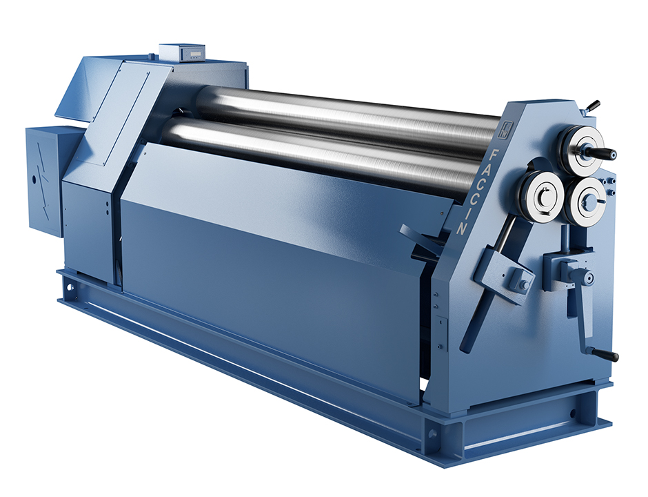 Plate Rollers - Faccin Plate Bending Rollers - Capital Equipment