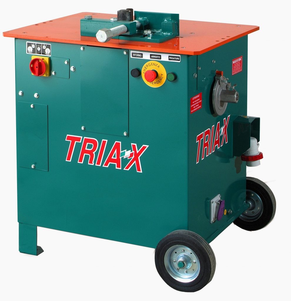 Triax PFX32 Reo Bar Bender - Rebar Bending Machines