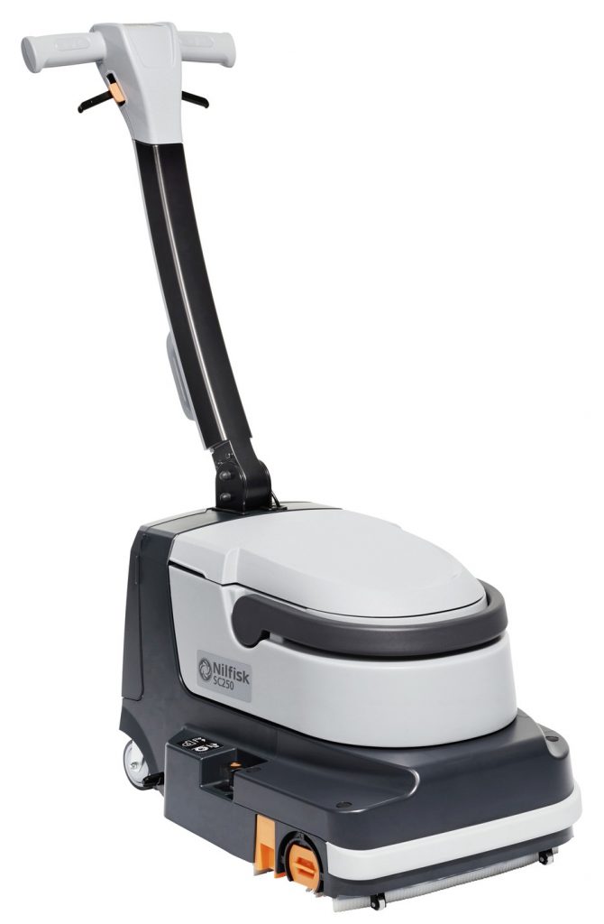 Nilfisk SC250 Battery Floor Scrubber - Capital Equipment
