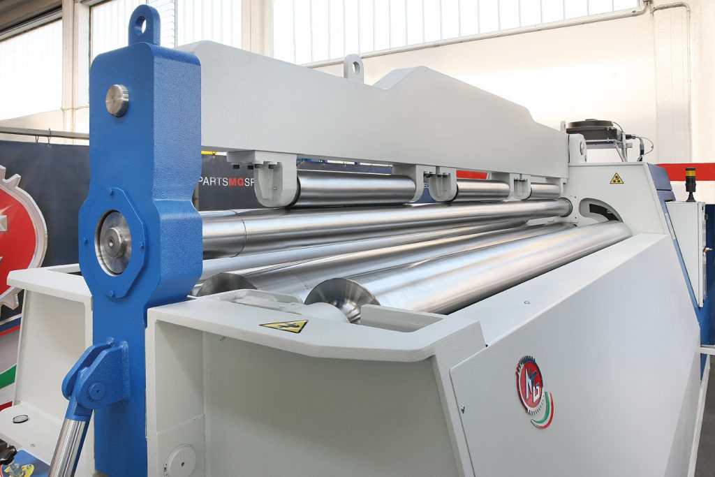 MG 4 Roll Plate Rollers - MG Plate Bending Machines