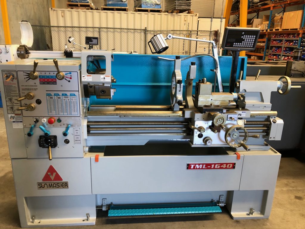 Just Landed - Sun Master Precision Lathe - Capital Equipment Machinery ...
