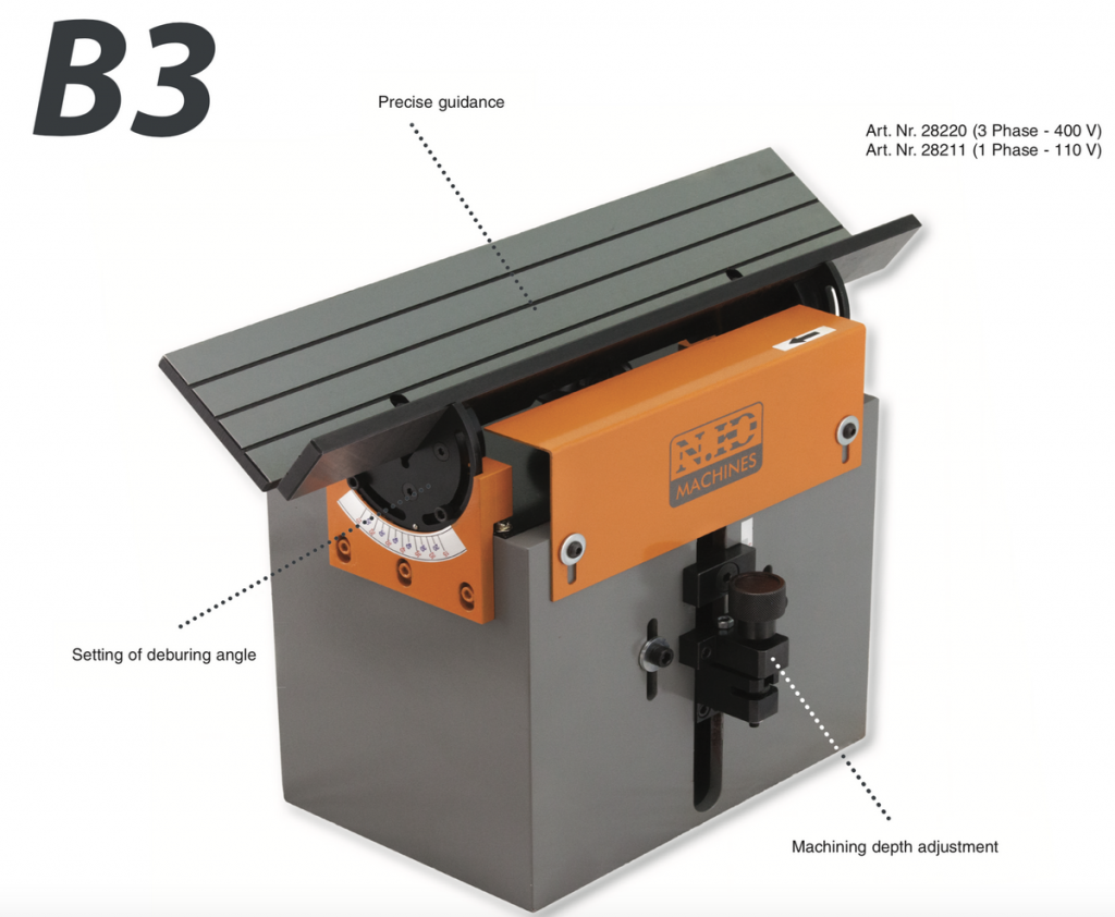 N.KO B3 Bevelling Machine - Capital Equipment Plate Bevellers